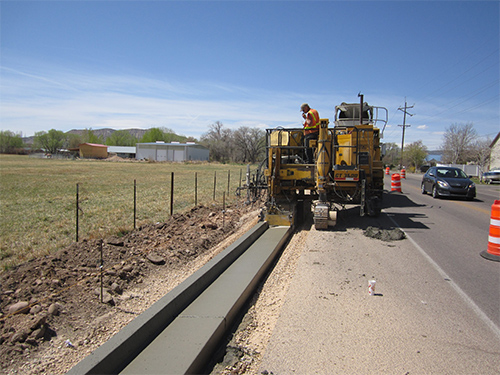 Curbing Projects - B Hansen Construction